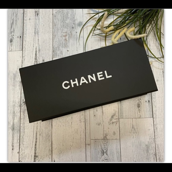 CHANEL | Storage & Organization | Authentic Chanel Black Empry Box Gift ...